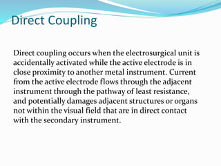 Electrosurgery | PPTX