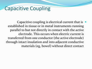 Electrosurgery | PPTX