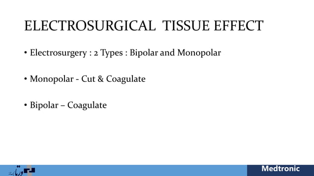 Electrosurgery | PPSX