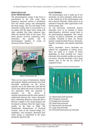 ELECTROSURGERY in periodontics depar.pdf