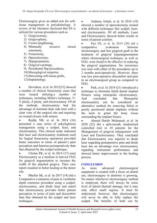 ELECTROSURGERY in periodontics depar.pdf