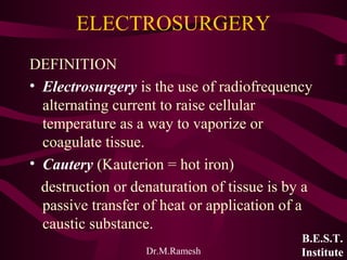 Electrosurgery.ppt