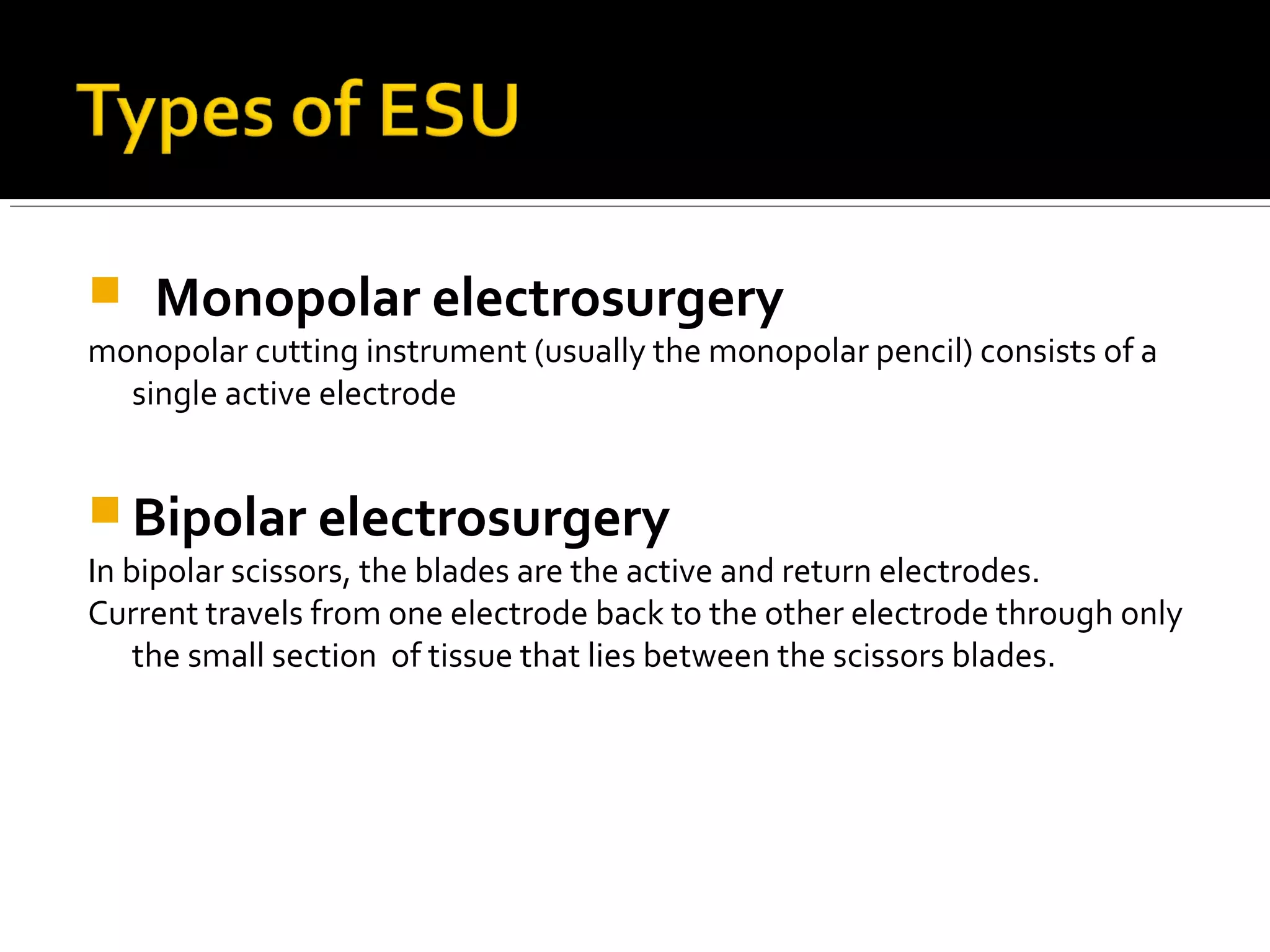Electro surgery in dental practice | PPT
