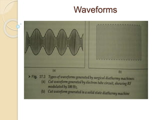Electrosurgical unit | PPTX