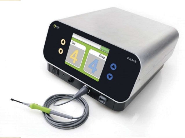 Electrosurgical unit