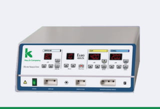 Electro Surgical Units | PDF