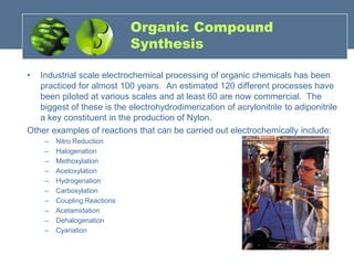 Electrosynthesis | PPTX