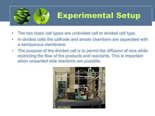 Electrosynthesis | PPTX