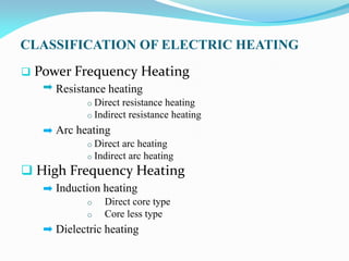 ELECTRIC HEATING AND HEATING METHODS | PDF | Home Appliances | Home ...