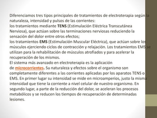 Electroterapia | PPTX