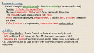 electrotherapeutic modalities | PPTX