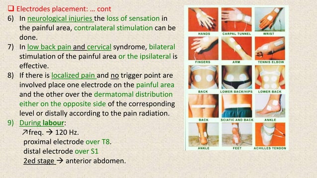 electrotherapeutic modalities | PPTX | Physical Therapy | Wellness