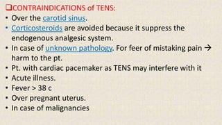 electrotherapeutic modalities | PPTX