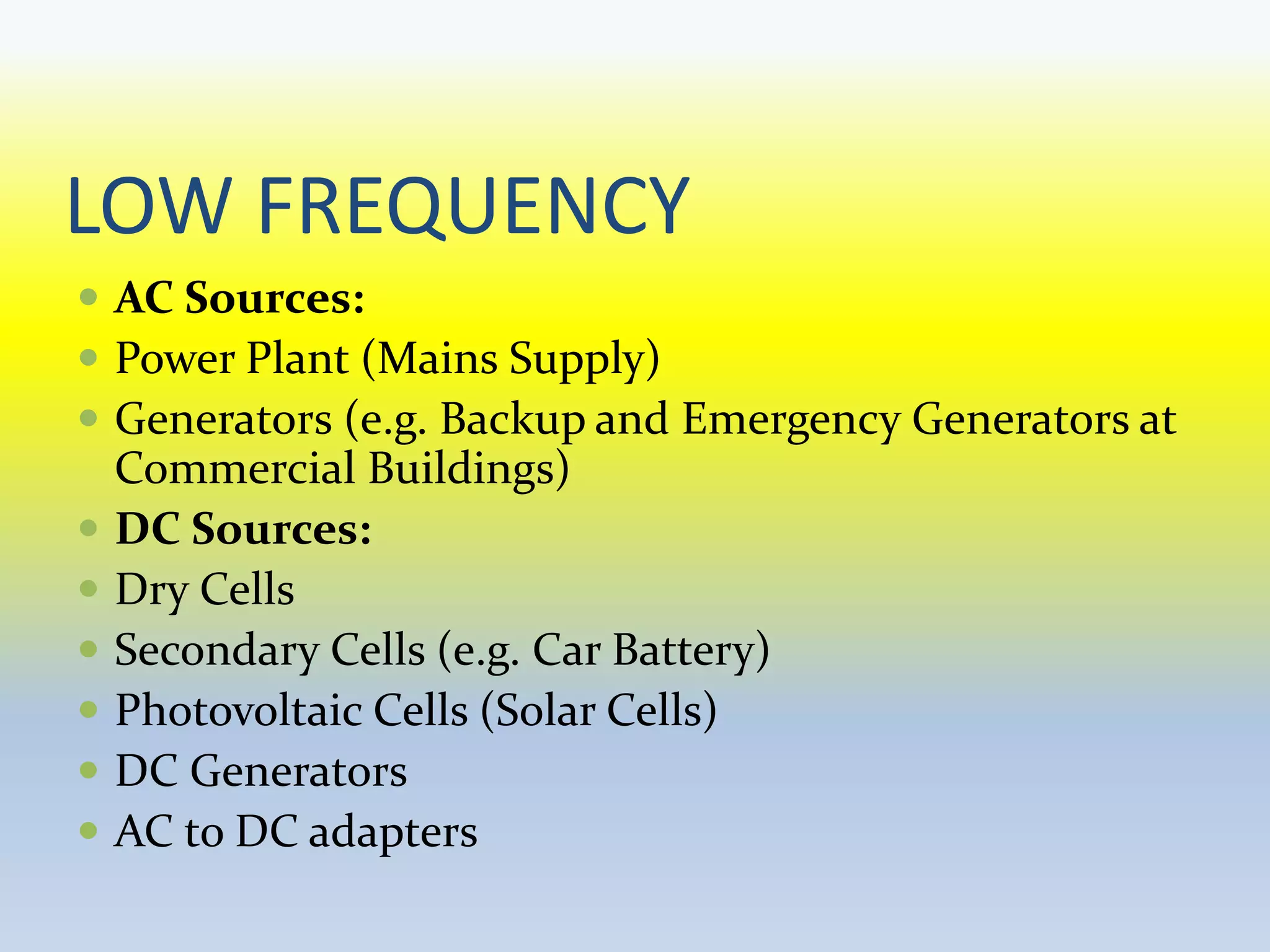 Electrotherapy Ppt Generic Ppt