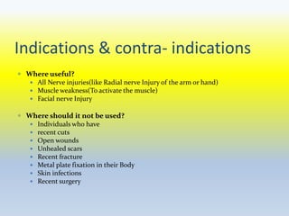 Electrotherapy PPT Generic | PPT