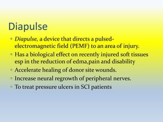 Electrotherapy PPT Generic | PPT