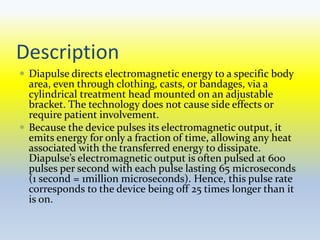 Electrotherapy PPT Generic | PPT