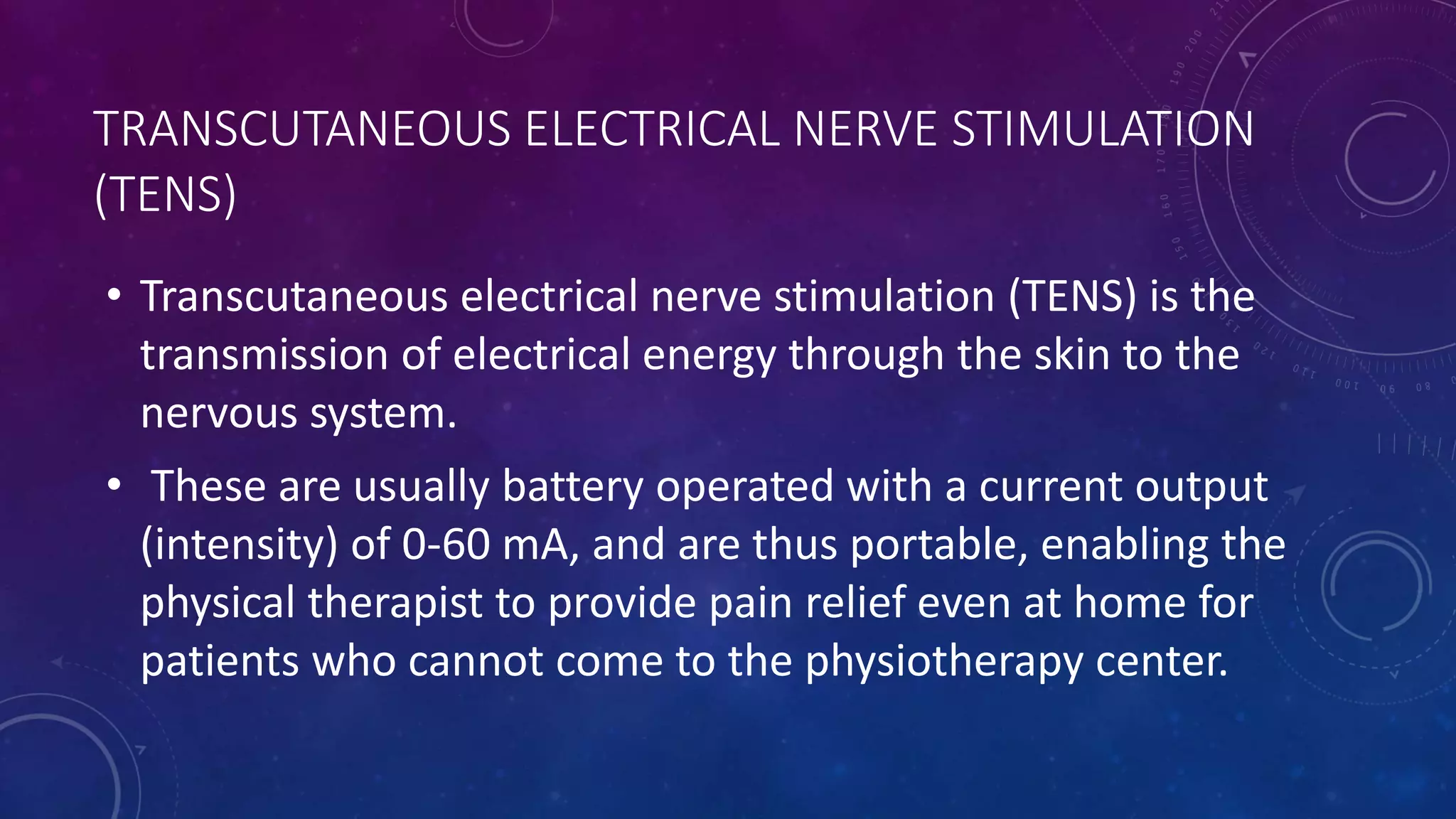 Electrotherapy | PPTX