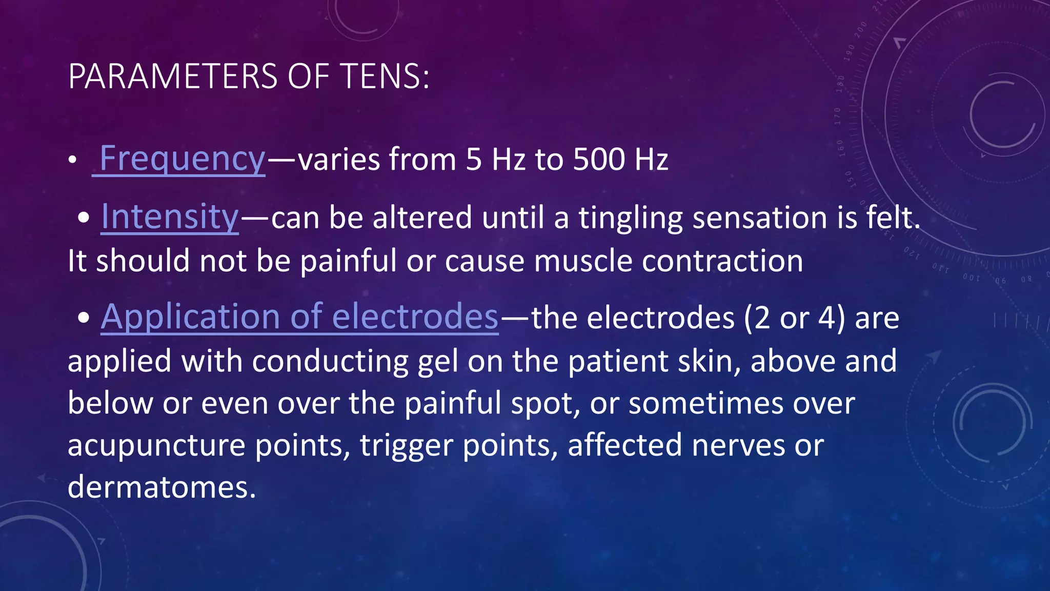 Electrotherapy | PPTX