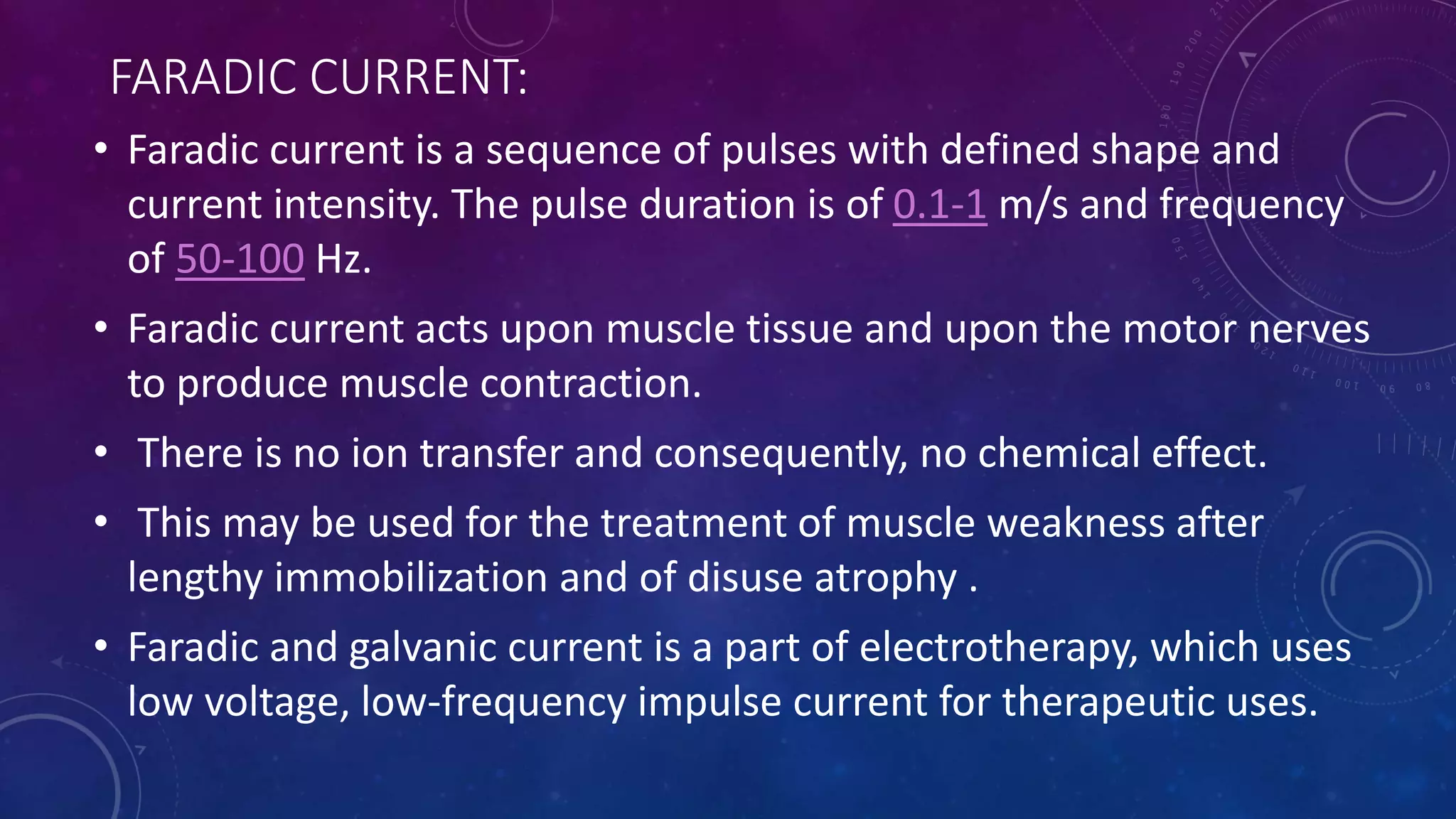 Electrotherapy | PPTX