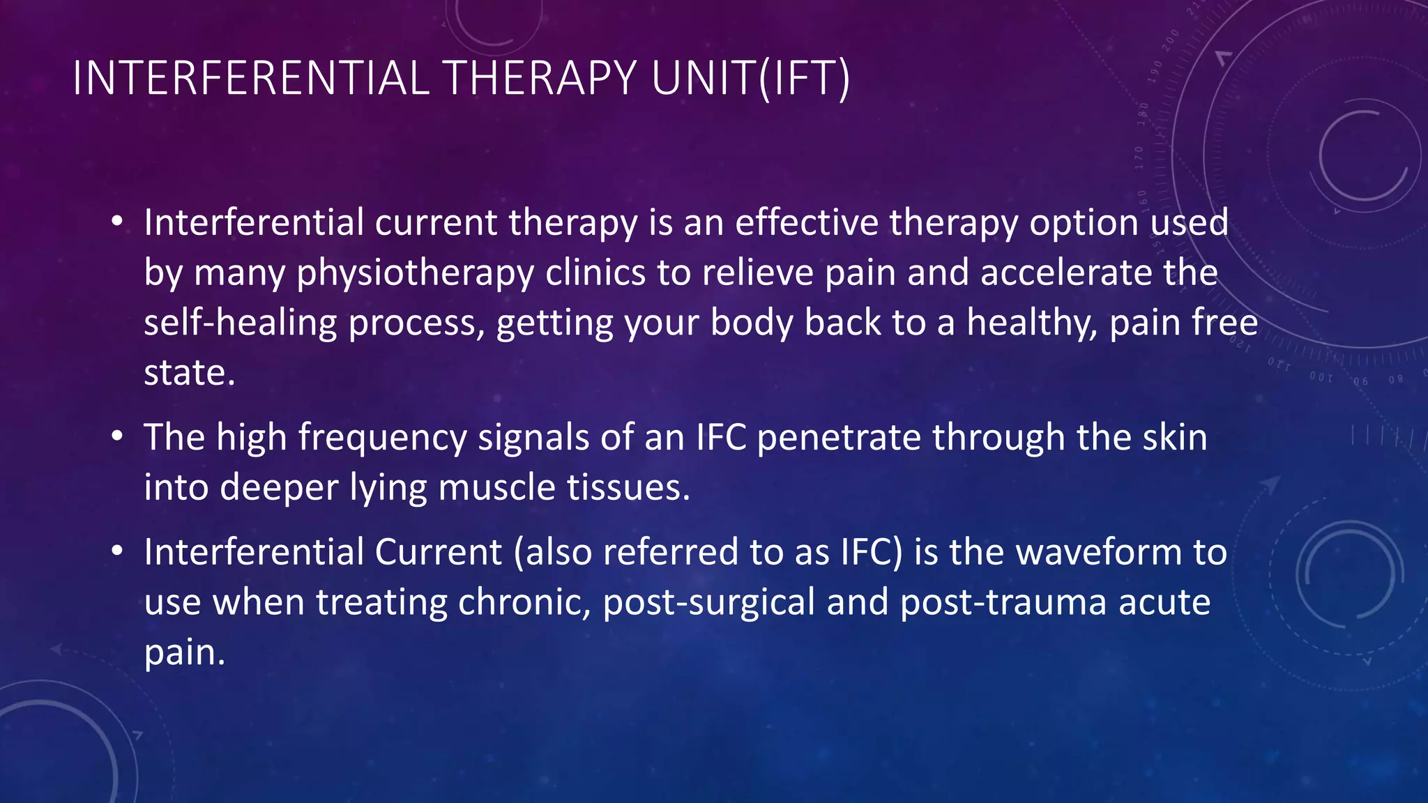 Electrotherapy | PPTX