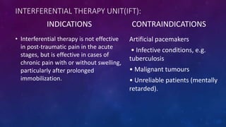 Electrotherapy | PPTX