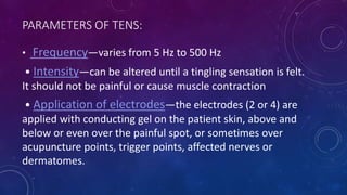 Electrotherapy | PPTX