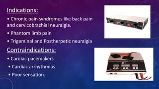 Electrotherapy | PPTX