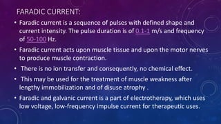 Electrotherapy | PPTX