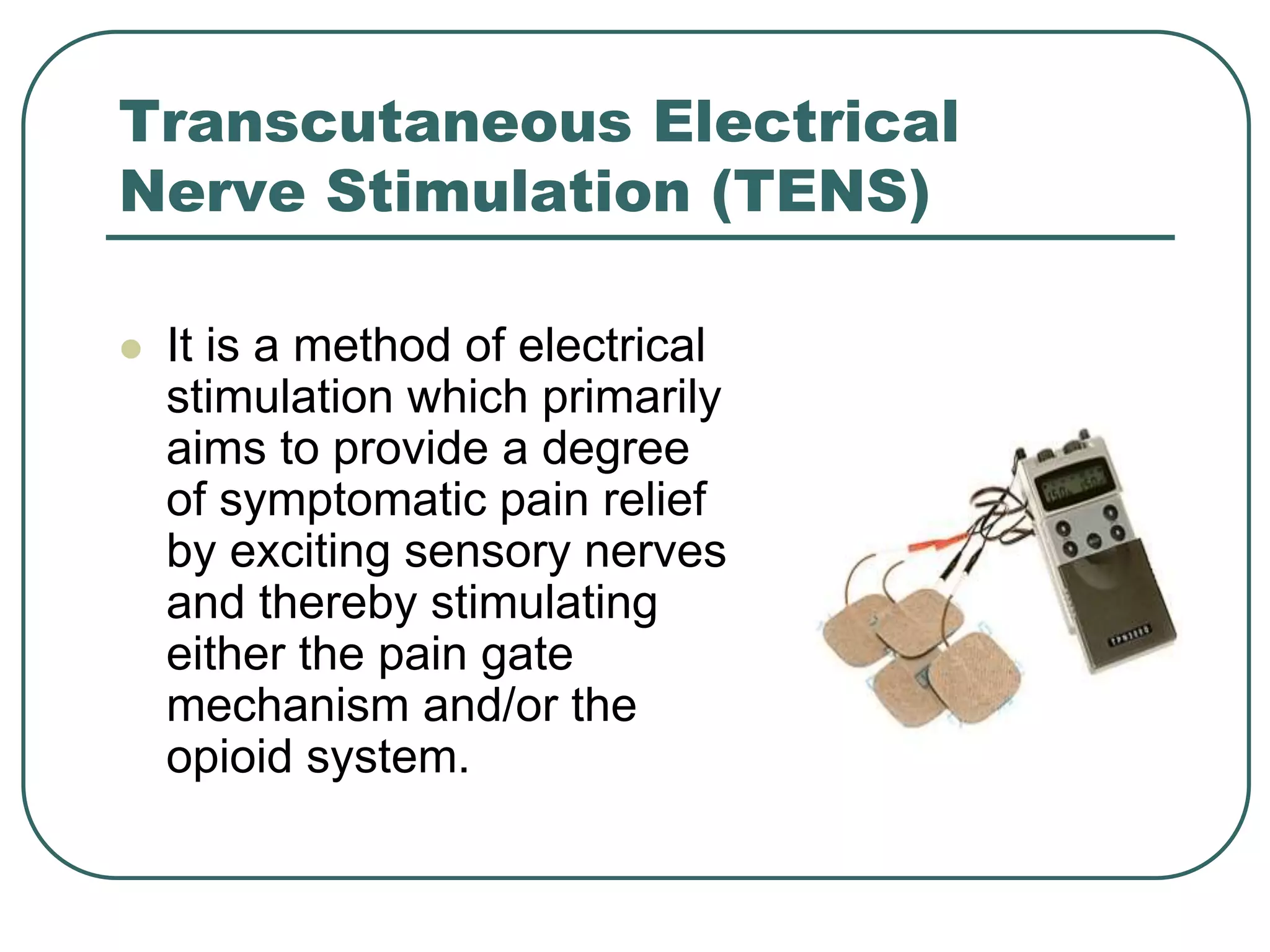 Basics of Electrotherapy | PPT