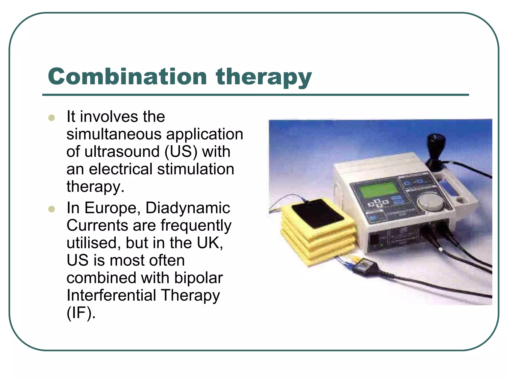 Basics of Electrotherapy | PPT