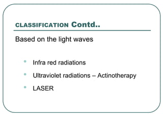 Basics of Electrotherapy | PPT