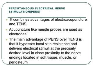 Basics of Electrotherapy | PPT
