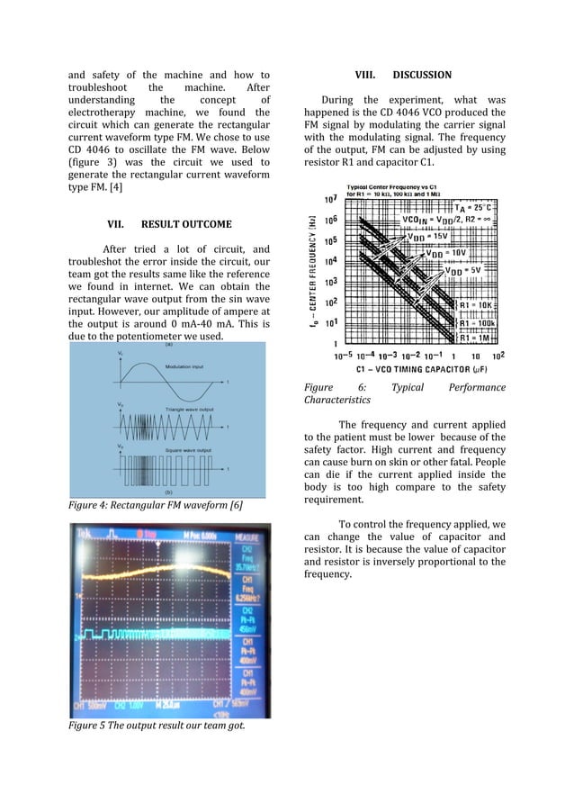 Electrotherapy supplied rectangular current waveform generation type fm | PDF | Dance and ...
