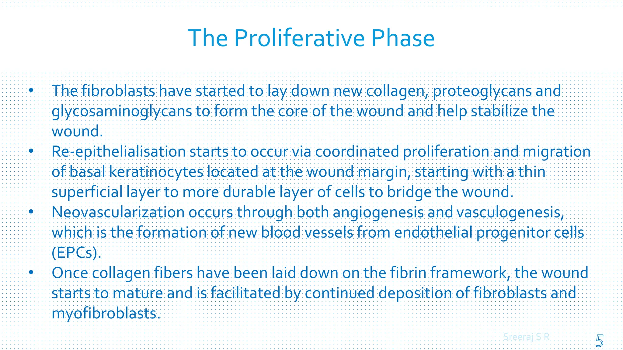 Physiotherapy in Wound Healing; Role of Electrotherapy | PPTX