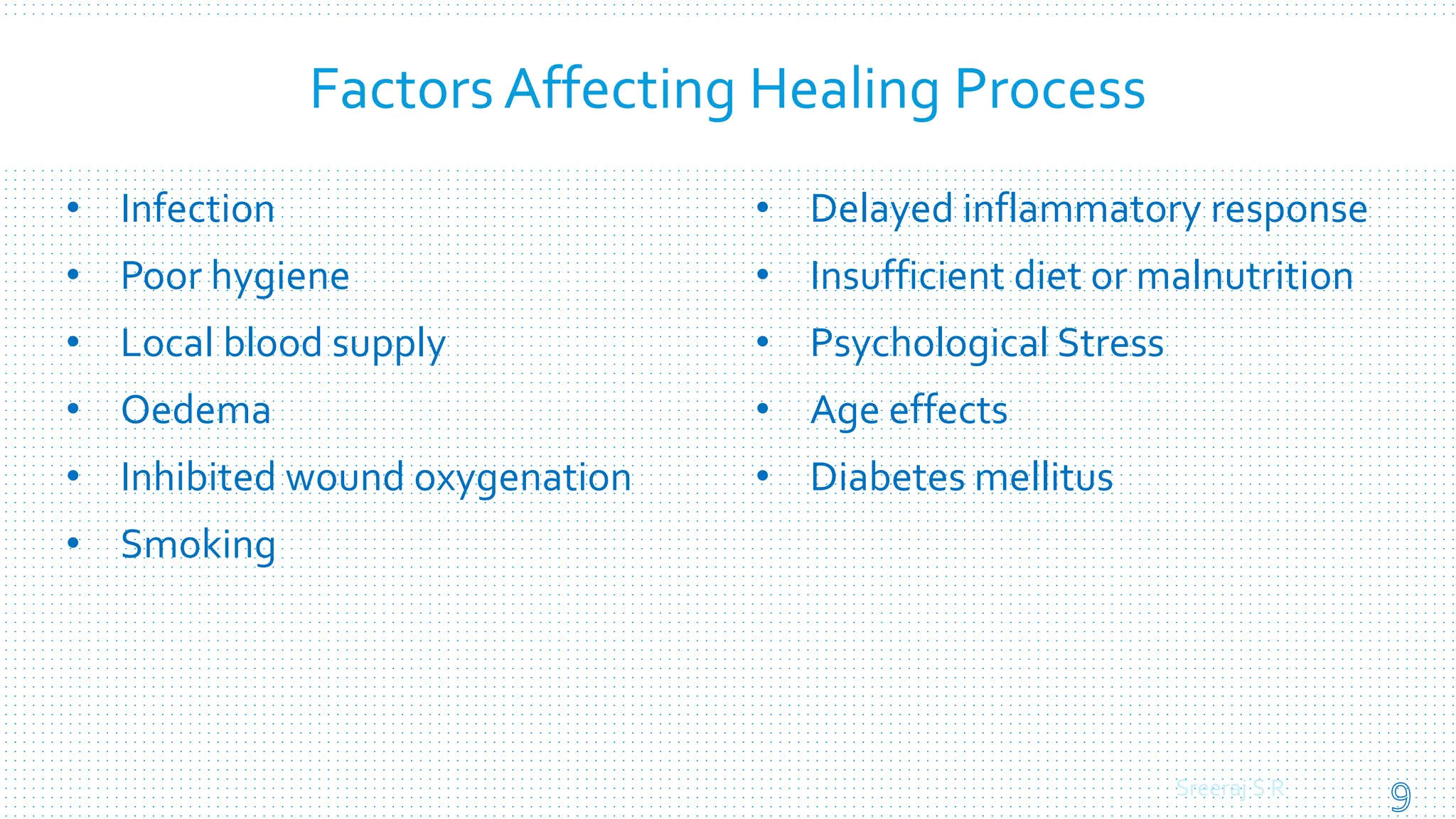 Physiotherapy in Wound Healing; Role of Electrotherapy | PPTX