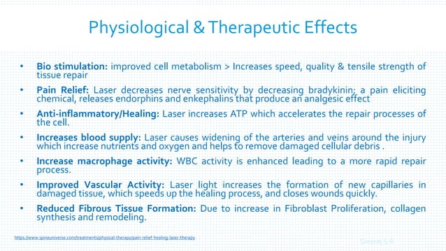 Physiotherapy in Wound Healing; Role of Electrotherapy | PPTX | First ...
