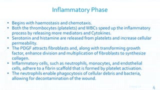 Physiotherapy in Wound Healing; Role of Electrotherapy | PPTX