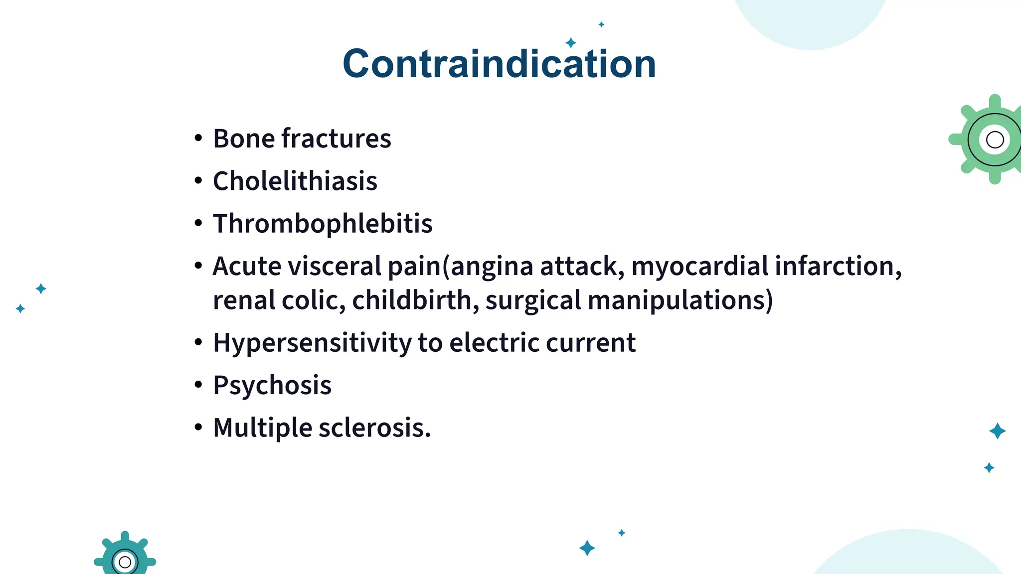 Electrotherapy Medical Rehabilitation Presentaion | PPTX