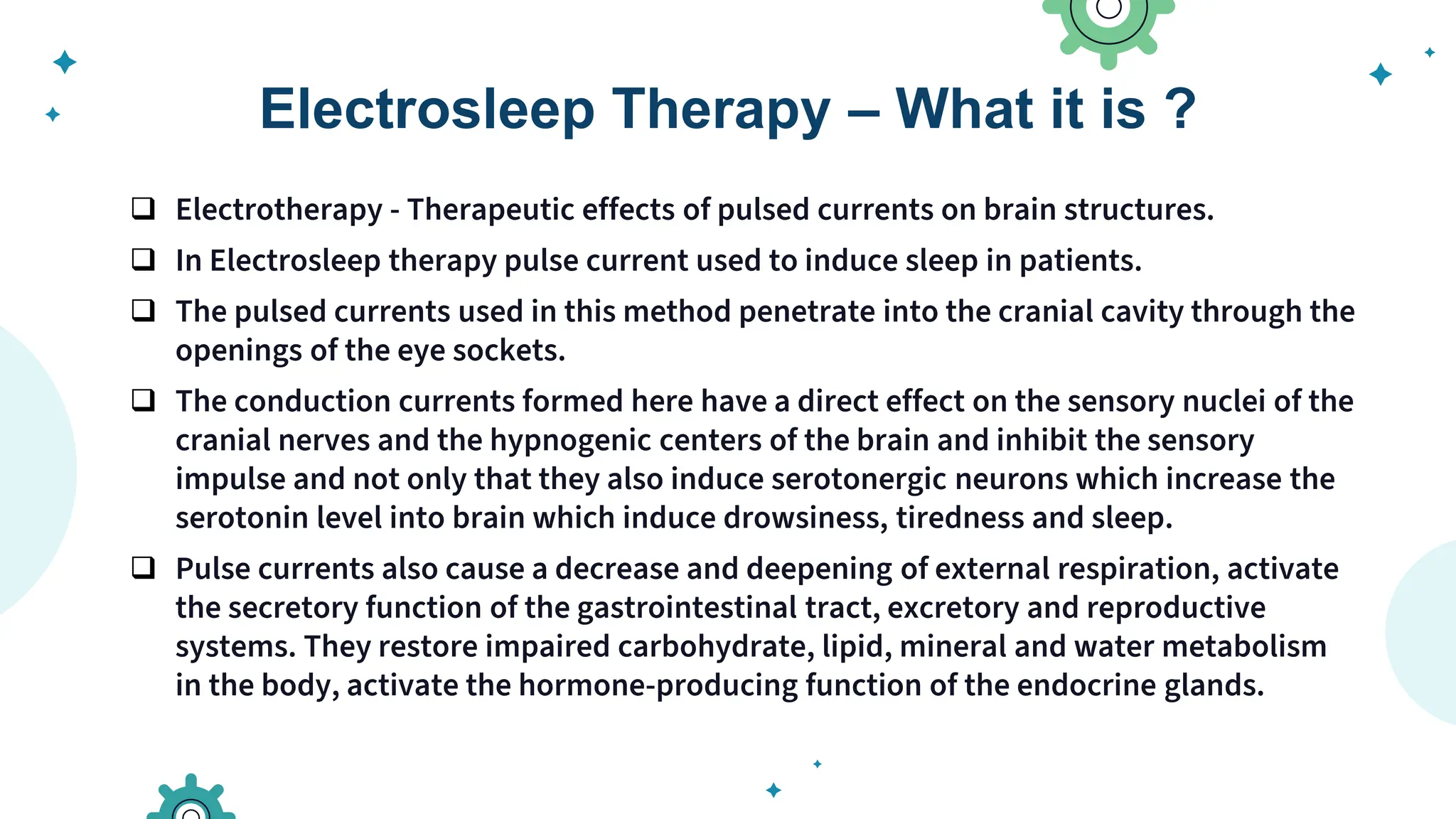 Electrotherapy Medical Rehabilitation Presentaion | PPTX