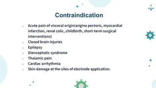 Electrotherapy Medical Rehabilitation Presentaion | PPTX