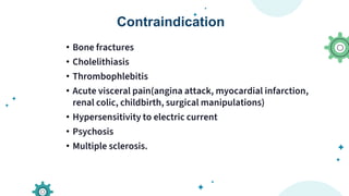 Electrotherapy Medical Rehabilitation Presentaion | PPTX