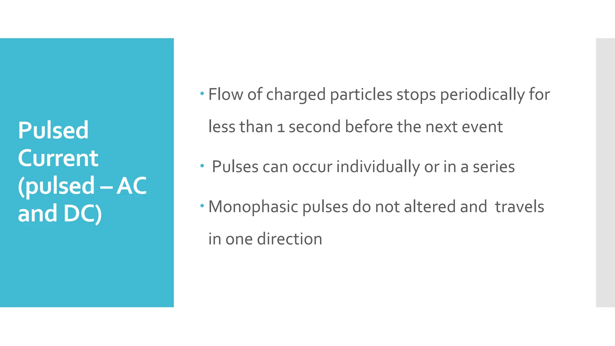 ELECTROTHERAPY PPT by sonot thakuria Amch | PPTX