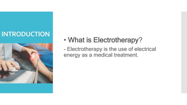 ELECTROTHERAPY PPT by sonot thakuria Amch | PPTX | Physical Therapy ...