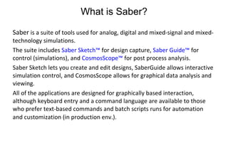Electro Thermal IC Simulation With Saber | PPT | Physics | Science