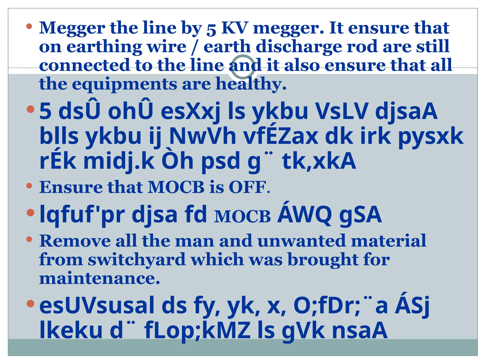 electrical safety as part of ISO 45001 implementation | PPT