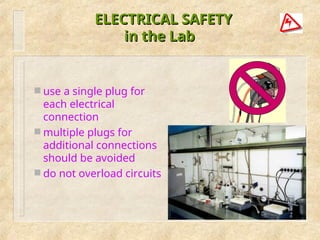 Electrical safety for industry laboratory.ppt