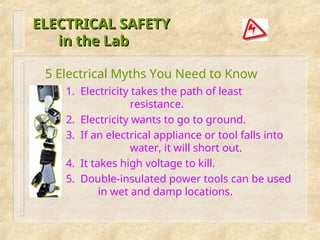 Electrical safety for industry laboratory.ppt