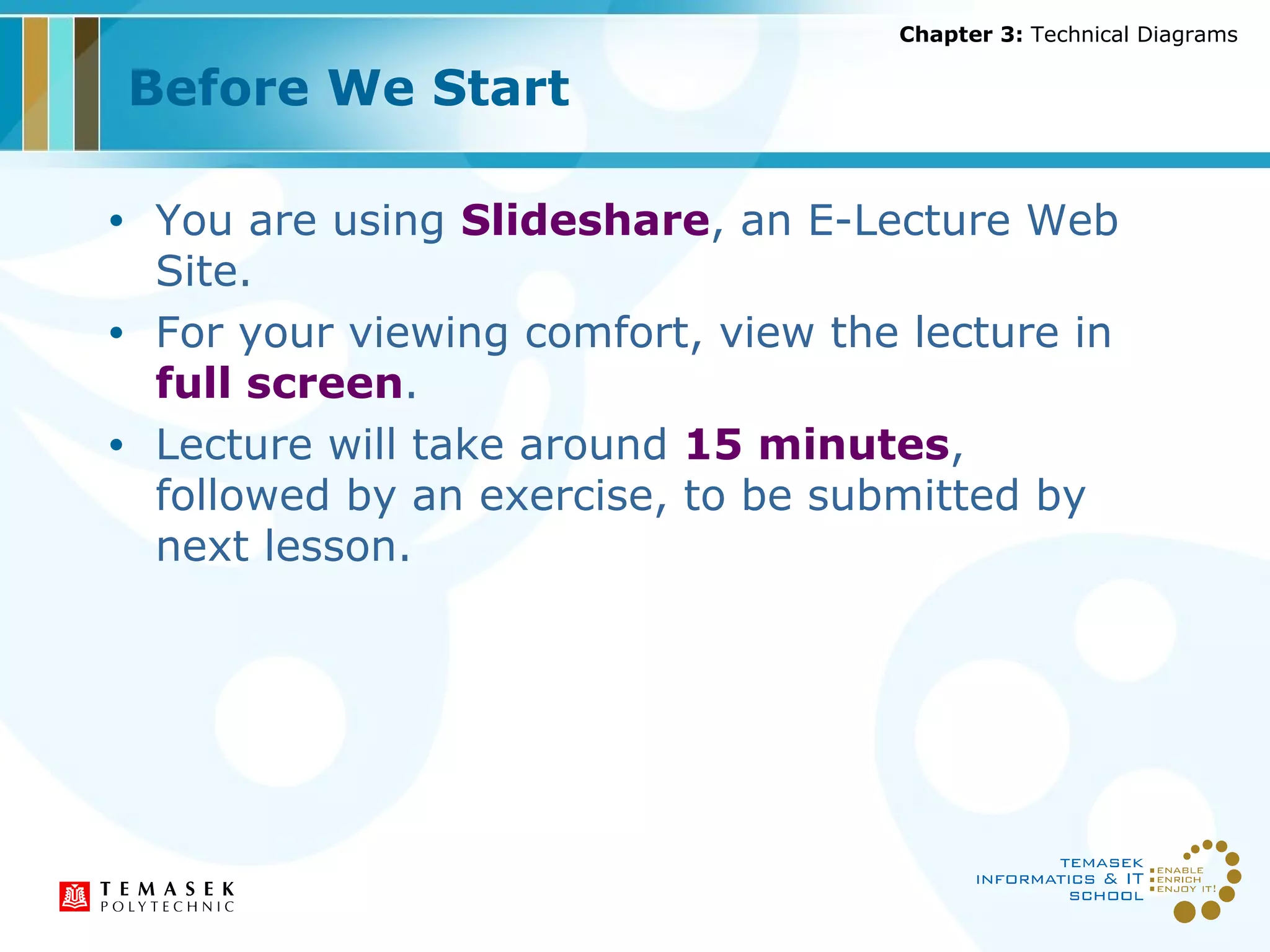 DSCN Chapter 3: Technical Diagrams | PPT