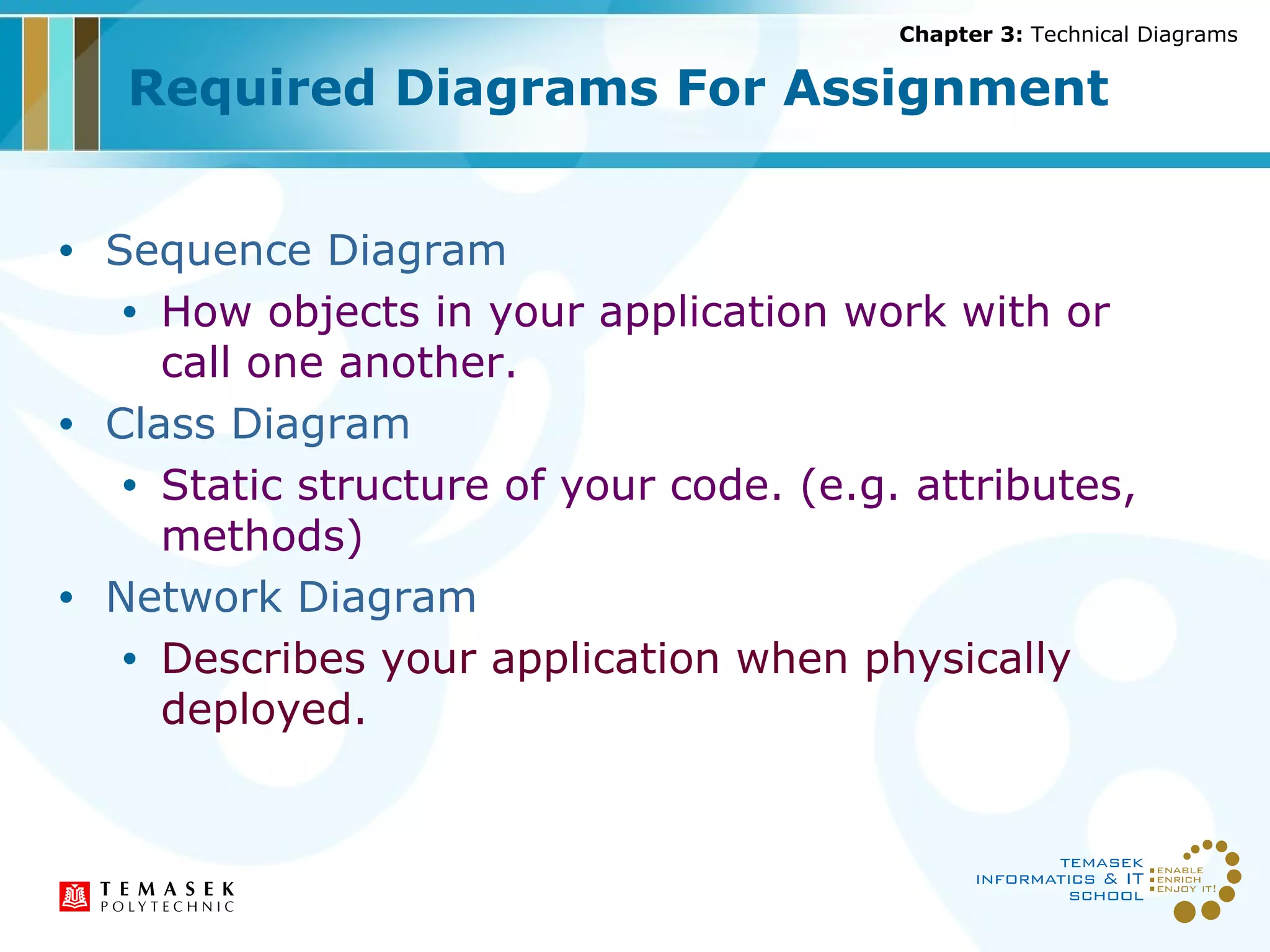 DSCN Chapter 3: Technical Diagrams | PPT